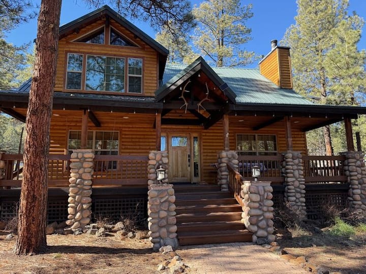 Bugling Elk Chalet - Greer, AZ