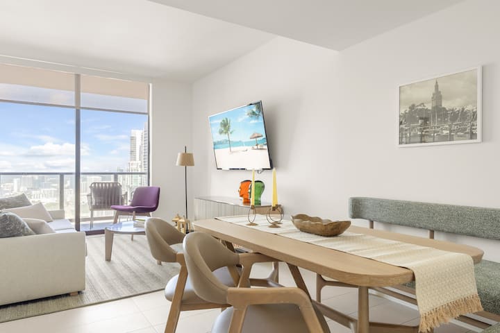 4513 | 1br Apt W Pool & Gym Next To Kaseya Center - Miami, FL