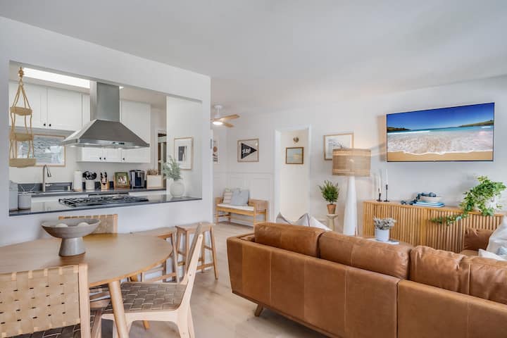 New Beautiful Boho-beach House! - Mission Beach - San Diego