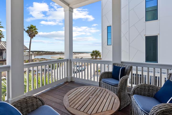 Grayt Digs By Avantstay | Next To Beach, Oceanview - Grayton Beach, FL