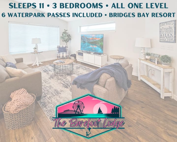 The Barefoot Lodge At Bridges Bay Resort - Okoboji, IA