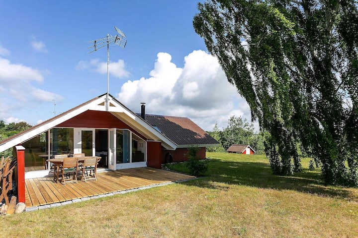Lovely Summer House In A Town-close Location - Ebeltoft