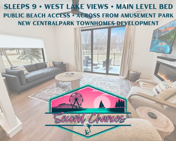 Second Chances At The Lake - Centralpark D21 - Okoboji, IA