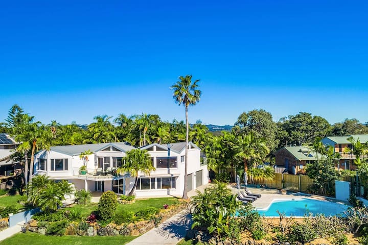 Byron Pacific Vista - Large Family Home - バイロン・ベイ
