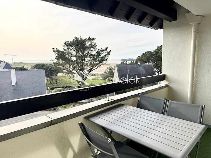 Studio Confort - Vue Sur Mer - Balcon - Guidel