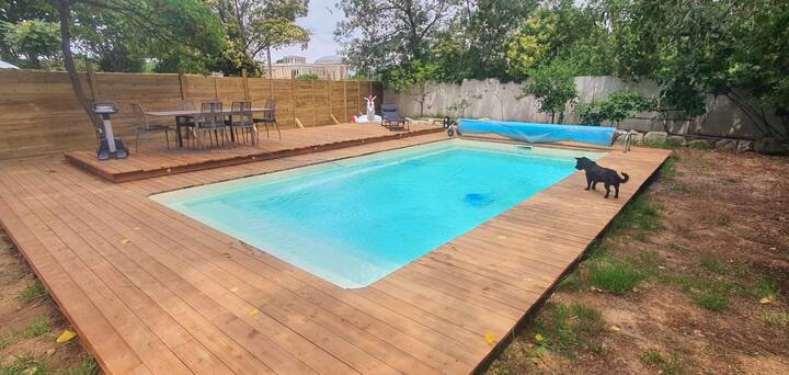 Agde'loc - Maison Spacieuse Et Piscine Priv - Agde
