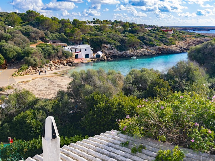 La Perla De Binisafuller, Villa A Pie De Playa - Binibeca