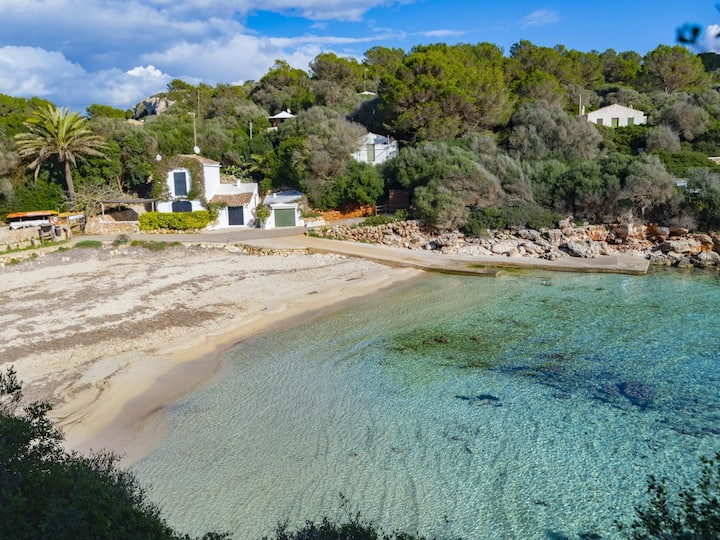 Beachfront Villa In Binisafuller With 4 Bedrooms A - Binibeca