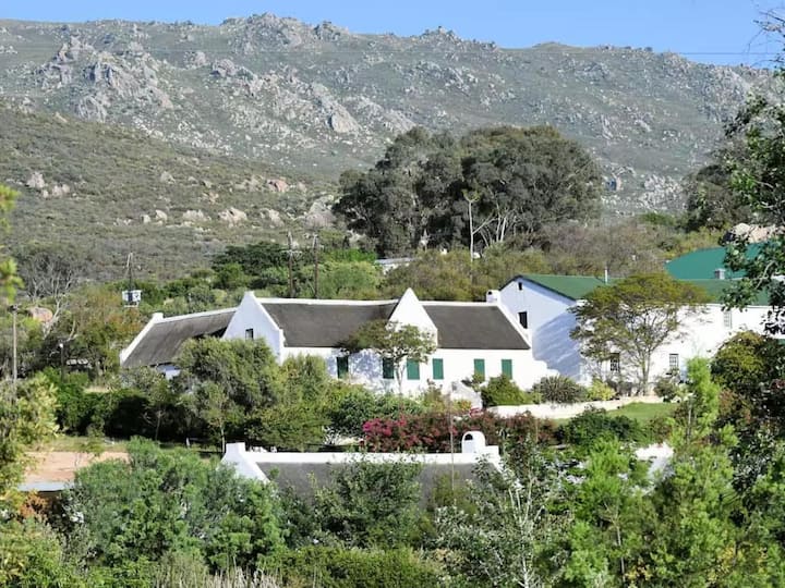 Luxury Two Bedroom Cottage- Rooibos - Citrusdal