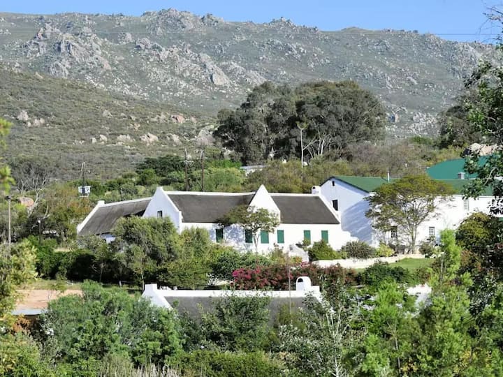 Three Bedroom House-kliphuis - Citrusdal