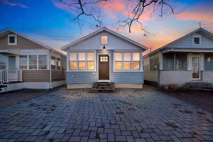 Cozy 3br Retreat, Four Blocks To Beach & Boardwalk - Seaside Heights, NJ