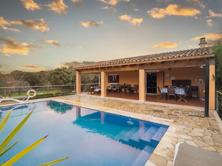 Can Roca - Magnificent Rustic Finca In Costitx - Inca