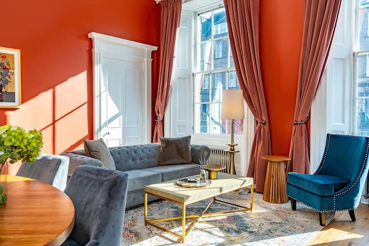 Swinton Suite - 1 Bed Luxury Apartment - Edinburgh