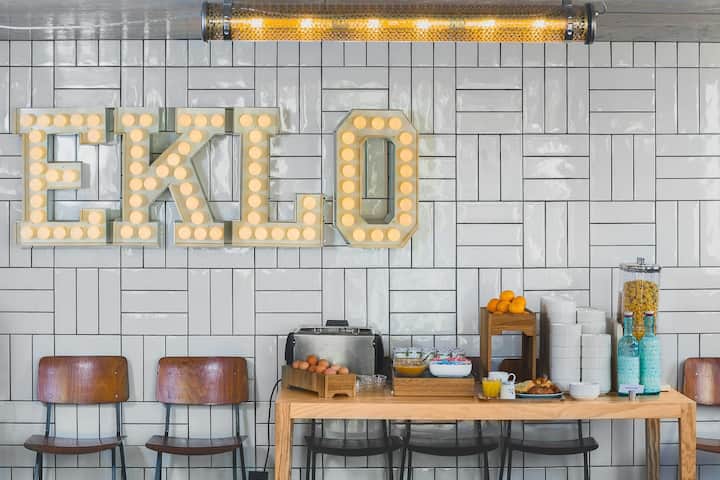 Eklo Bordeaux - Family Room 3 People - Bordeaux