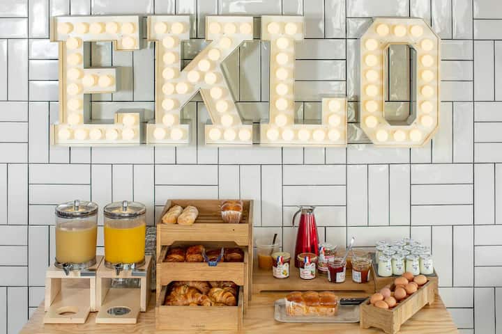 Eklo Bordeaux - Family Room 4 People - Bordeaux