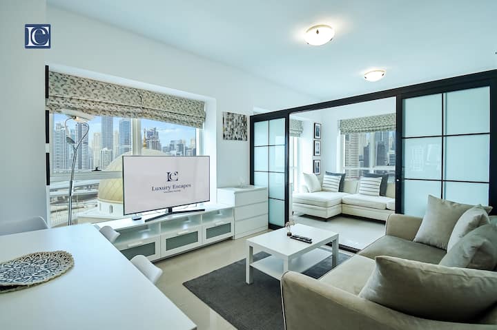 Cozy 1bedroom Apartment In N2 Lakepoint Tower, Jlt - Dubai