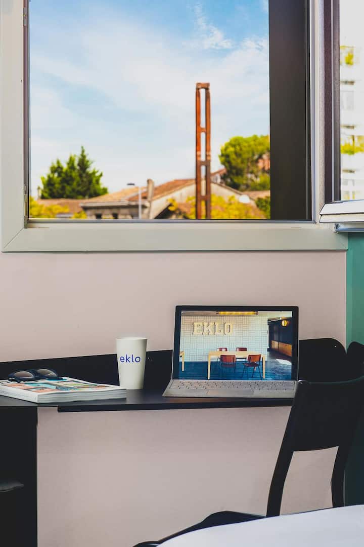 Eklo Bordeaux - Classic Room - Bordeaux