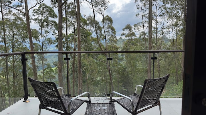 Chalé Manacá Com Vista E Pôr Do Sol - Santo Antônio do Pinhal