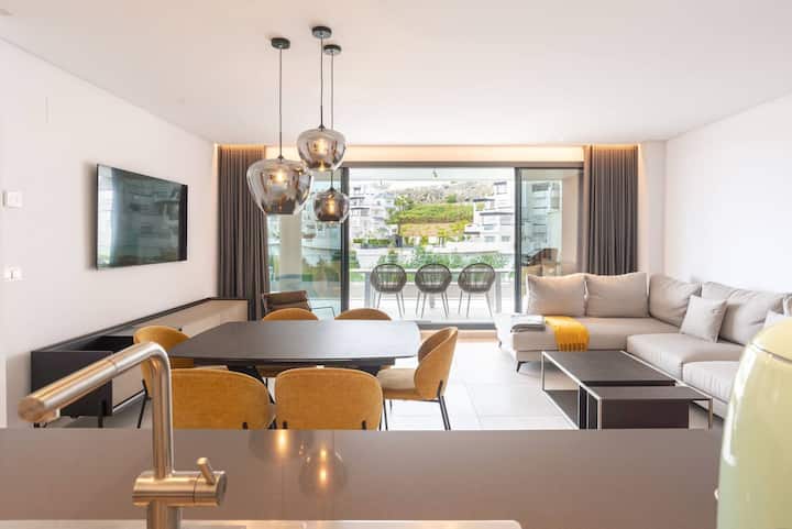 La Quinta 3 Bedroom Apartment With Private Hot Tub - Benahavís