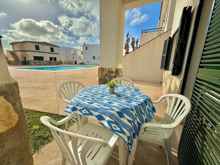 Appartement Au Rez-de-chaussée Avec Piscine - Post - Menorca