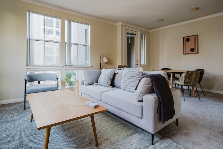 Blueground | San Mateo, Pool & W/d, Nr Park - San Mateo, CA