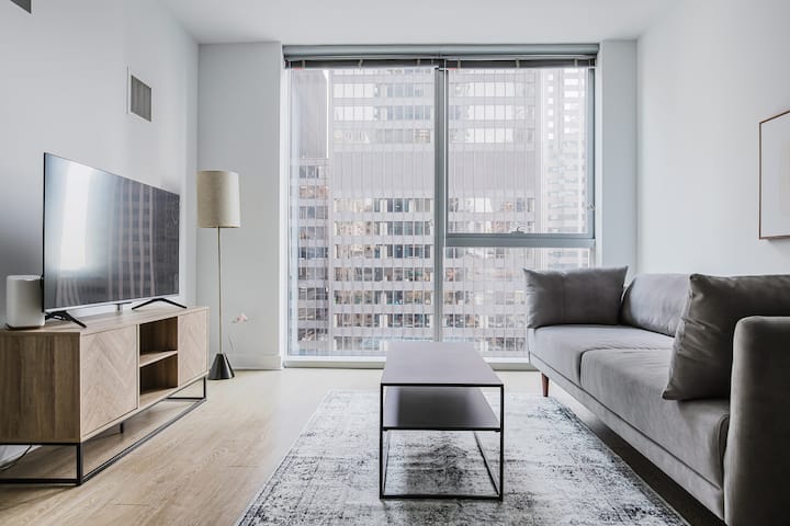 Blueground | The Loop, Pool & W/d, Nr Park - Chicago Loop - Chicago