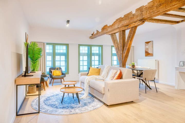 Charming Historic Apartment In The Heart Of Ghent - Gand