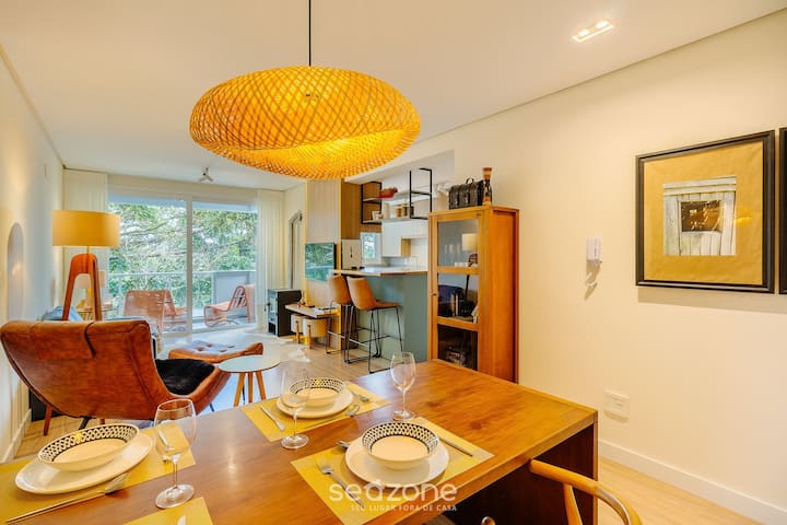 Apartment With 2 Suites And Barbecue. Mde0406 - Canela