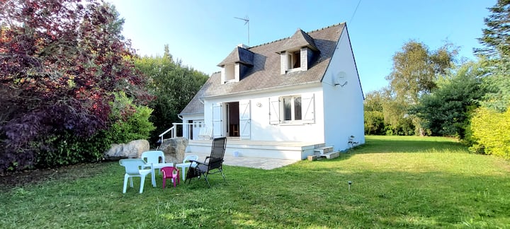 Maison à 400m De La Plage, Pour 6 Personnes - Trélévern