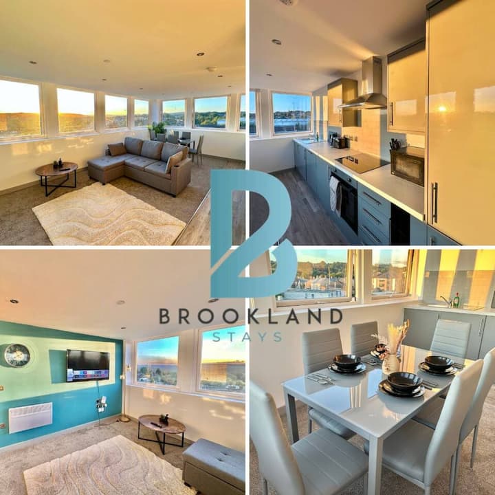 2br • 4 Beds | Fast Wifi, City View - Otley - Leeds