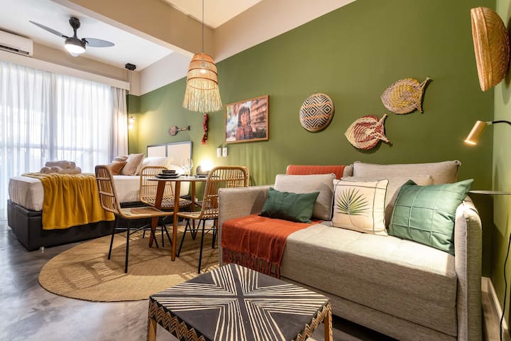 Casa Uní - Copacabana - Rio De Janeiro - Rj* - Ipanema