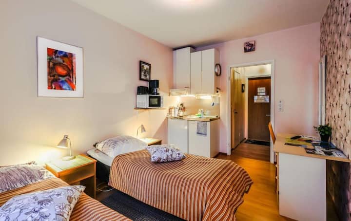 Room For One Or Two With Separate Beds. - Virrat