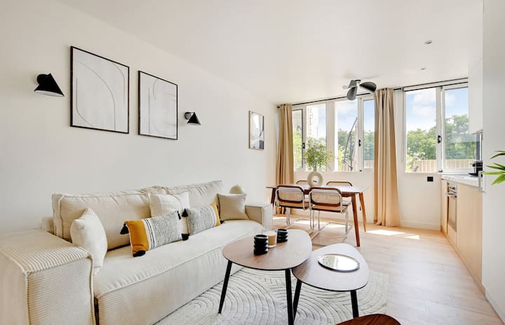 Un Ravissant 1ch/1sdb &Terrasse- Bois De Vincennes - Paris