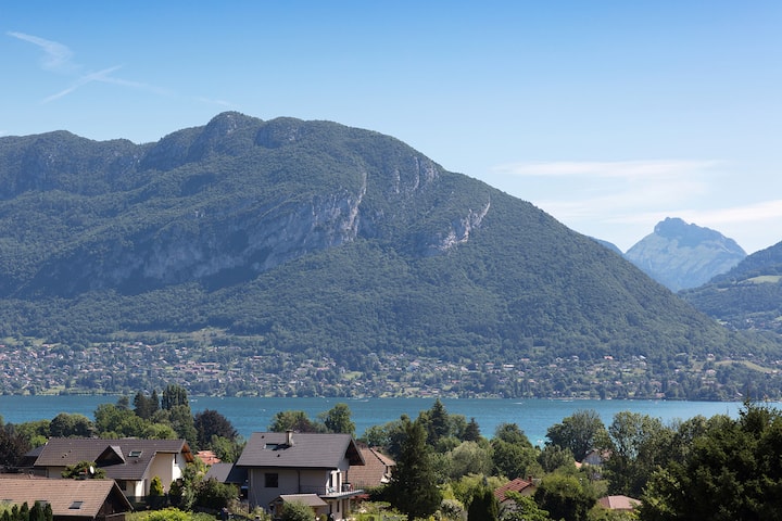 Sevrier, Maison, Vue Panoramique Sur Le Lac ,8pers - Annecy