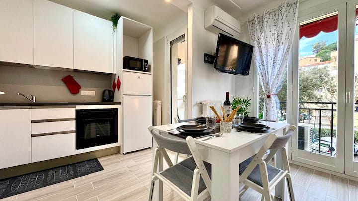 Maisongiusy Di Sheila Proche Centre - Clim - Wifi - Menton