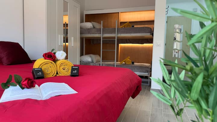 Le Cocoon - Proche Centre - Clim - Wifi - Menton