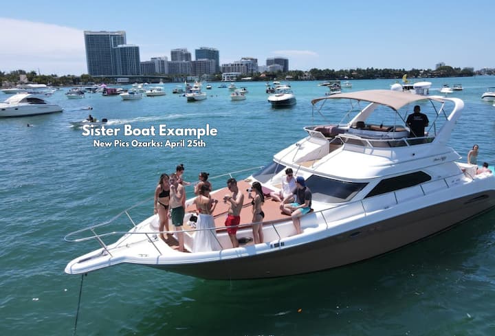 Summer Love Yacht ~ Great Location ~ Easy Access - Sunrise Beach, MO