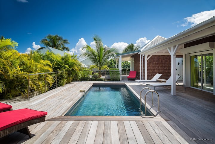 3-bd Villa Cote Sauvage St Barth - Saint-Barthélemy