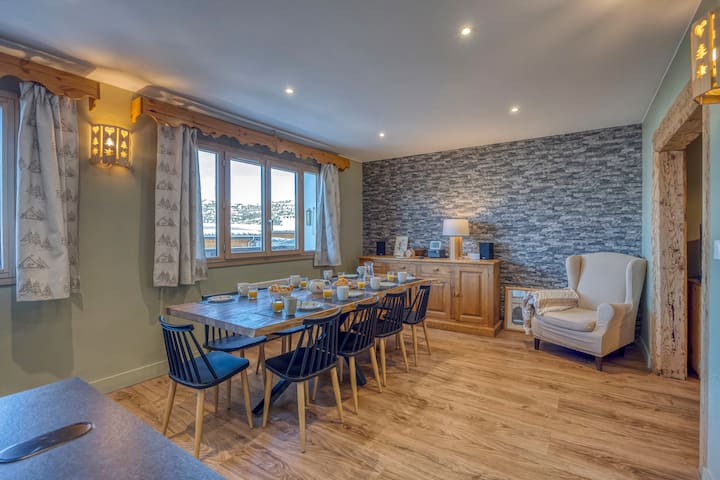 #Ah16 | Les Quirlies | Sublime Chalet Familial - Oz-en-Oisans