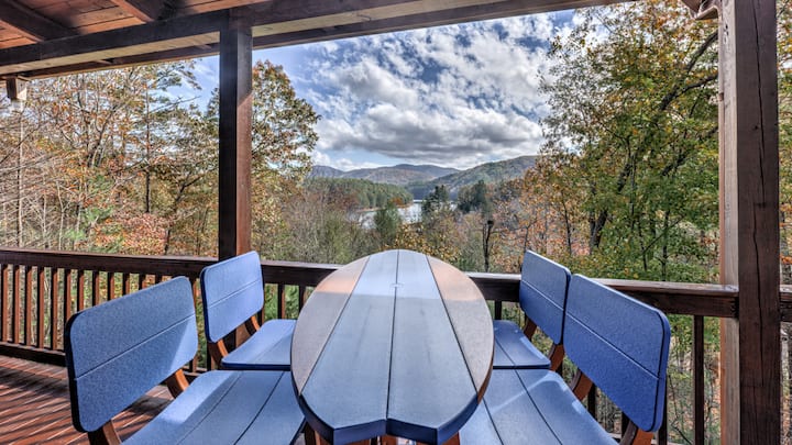 Lakeview Lodge- Pets Ok, Hot Tub, Pool Table+more! - Blue Ridge, GA