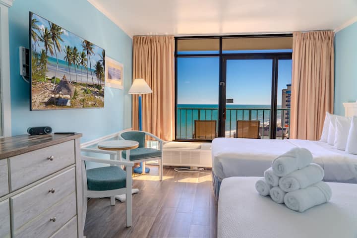 Oceanview 2 Bedroom W/ Individual Entries! 1245/46 - Myrtle Beach