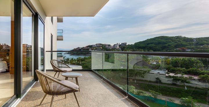 Zantamar 2 Bedroom Condo Partial Ocean View - Cruz de Huanacaxtle