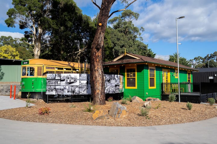 Melbourne Tram - Healesville