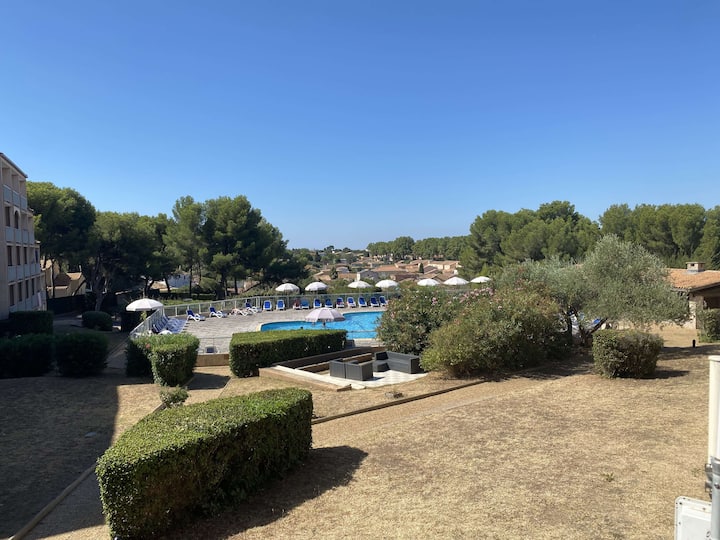 Appartement Balaruc-les-bains, 2 Pièces, 4 Pers. - Balaruc-les-Bains