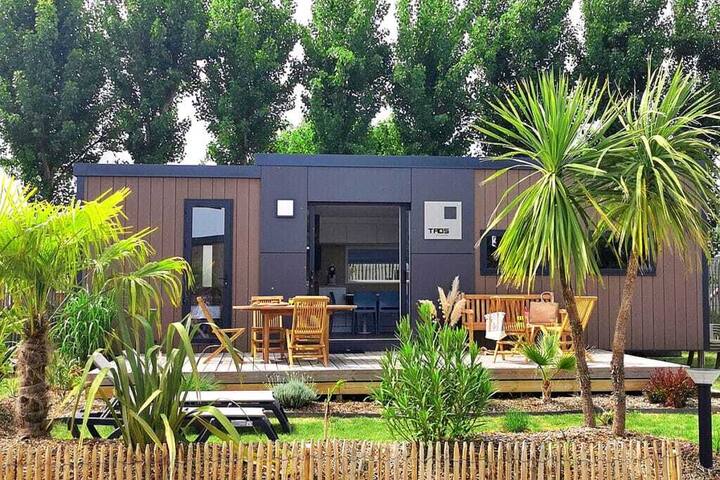 Cottage Taos Premium 4 Pièces 6 Personnes Climati - Sanguinet