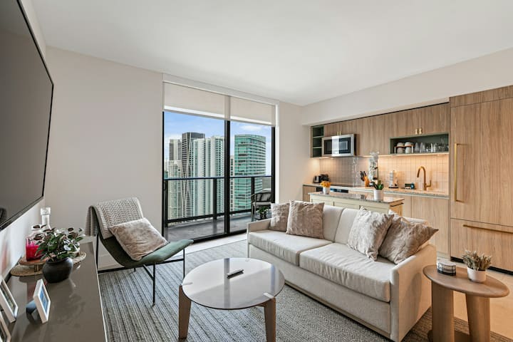 2 Br Luxury Condo With Bay & Ocean Views - Miami, FL