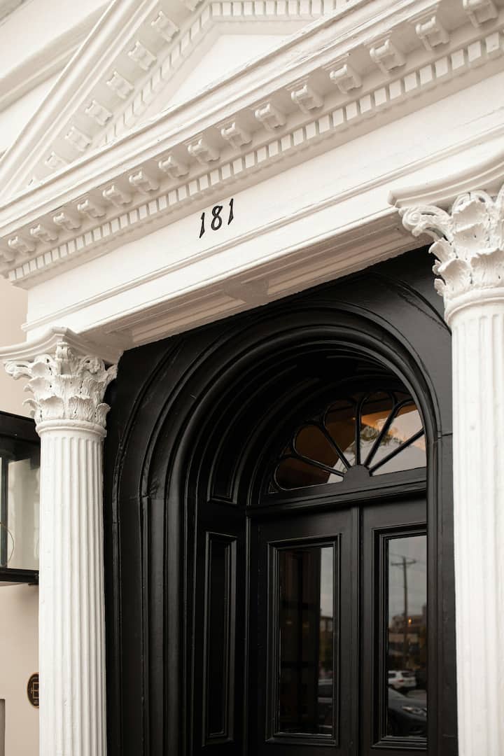 Embroidered Robes & Ceramic Vanity Accessories - Charleston, SC