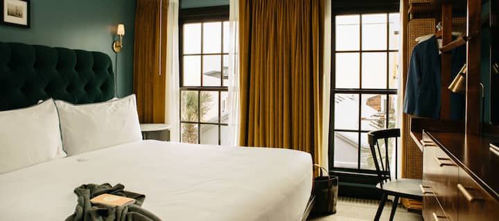 Embroidered Robes & Ceramic Vanity Accessories - Charleston, SC