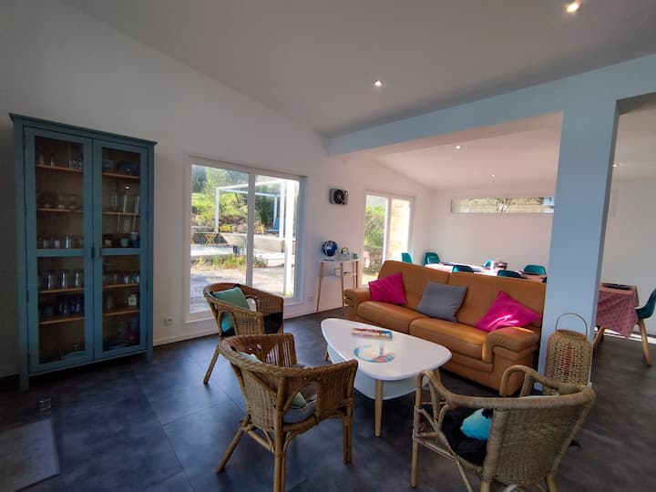 Ty Ker Aod - Villa Superbe Vue Mer Proche Plage - Plougonvelin