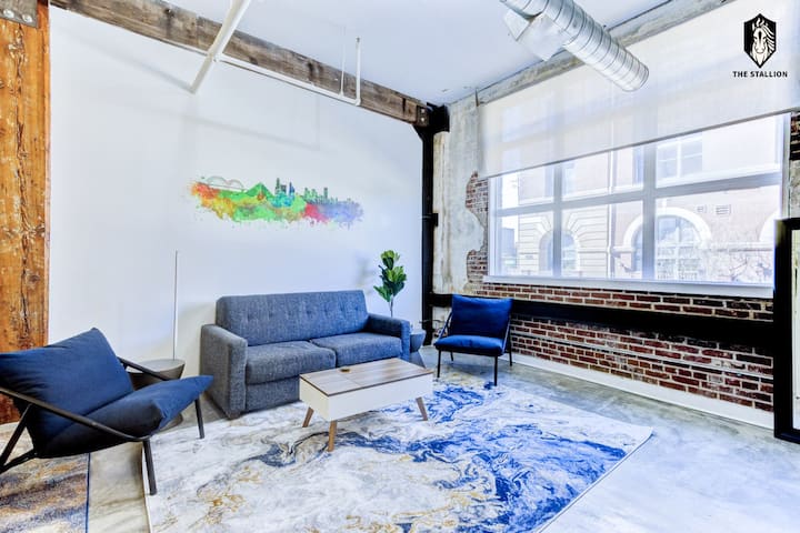 Walk To Museums - 1br Premium Safe Loft W Parking - Memphis, TN